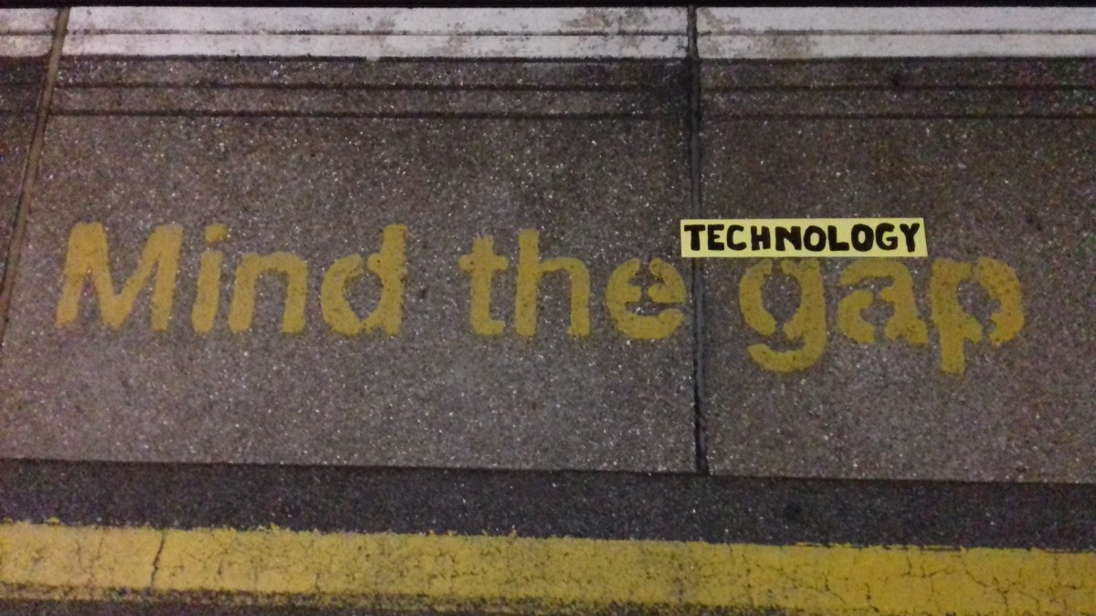 Mind the (Technology) Gap – Free Range Economist