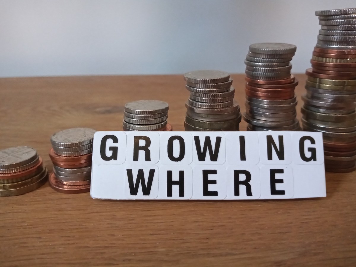 Growing where – Free Range Economist